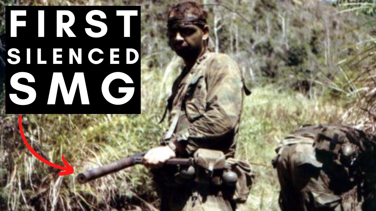 SILENCED Sten Mark II(S) - FIRST Suppressed SMG in history (’43 - ’83 ...
