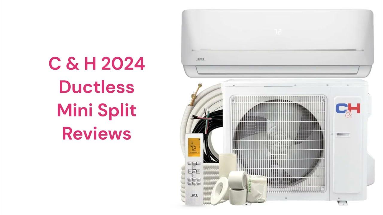 Hvacrepairguy 2024 C And H Brand Ductless Mini Split Reviews Youtube