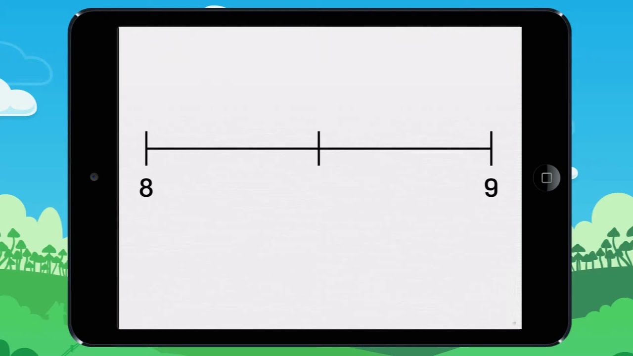 Vidéo 11 Leçon Apprends à placer des nombres mixtes sur un axe gradué ...