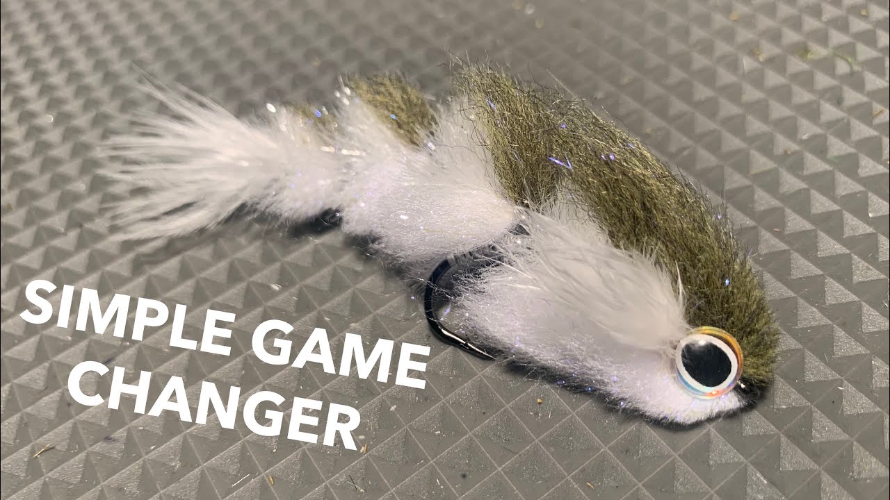 GAME CHANGER FLY - Easy Version! Single Hook! Works Great! - YouTube