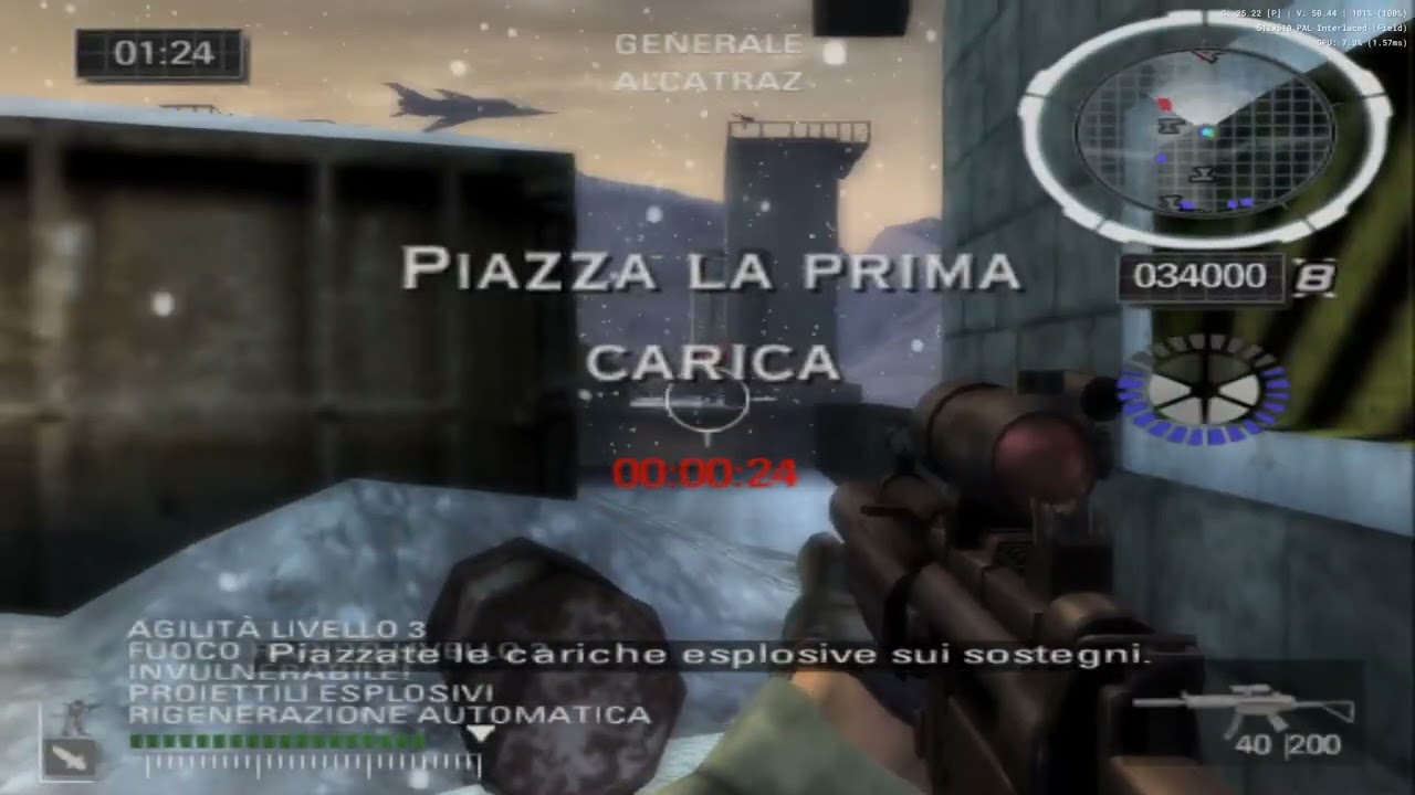 Battlefield 2: Modern Combat PS2 Gameplay ITA Missione 10 - YouTube