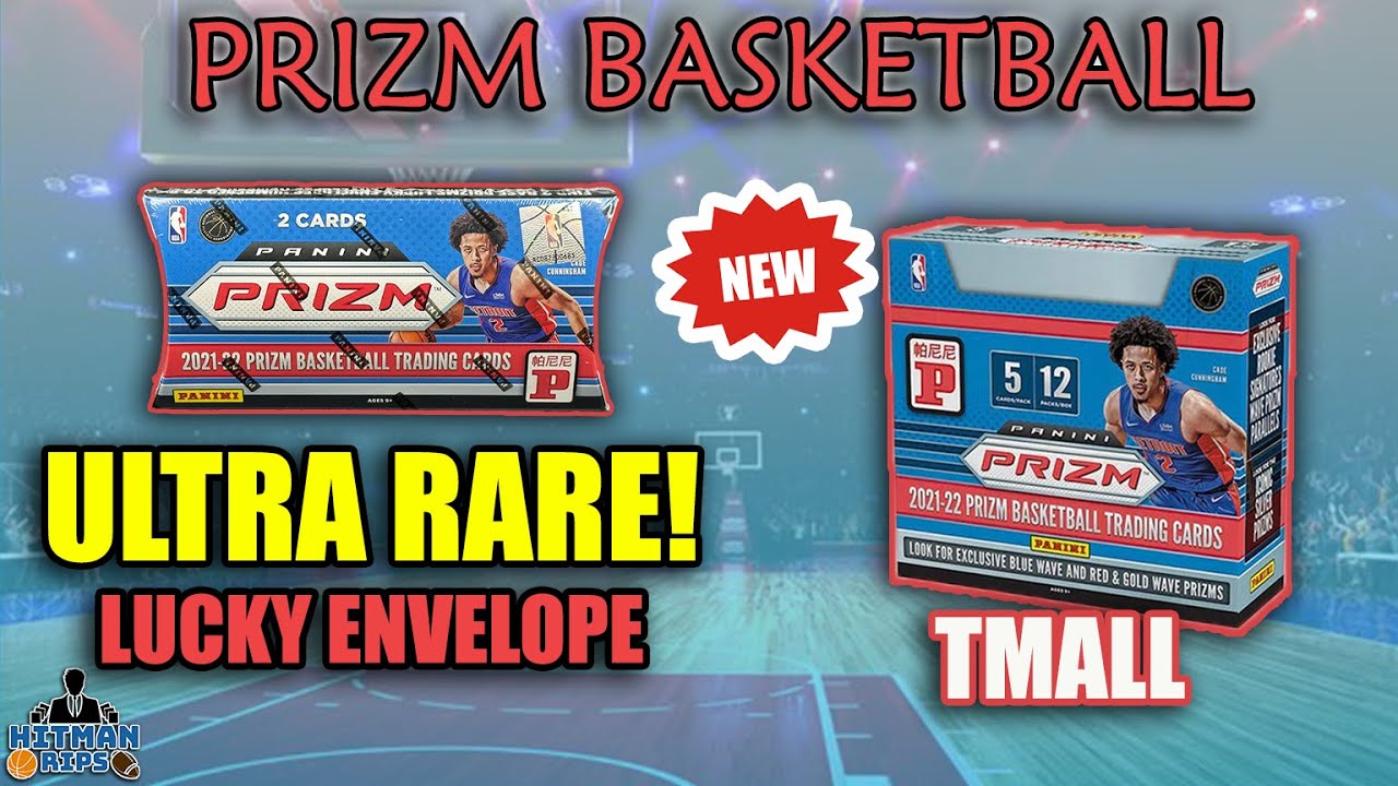 Ultra Rare Prizm Lucky Envelope! Two Cards #'d to 8! 2021-22 Prizm ...