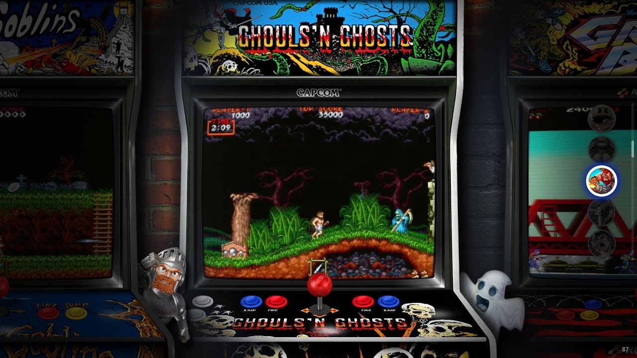 COINOPS NEXT 2 | Petite soirée sur le nouveau front-end + configuration ...