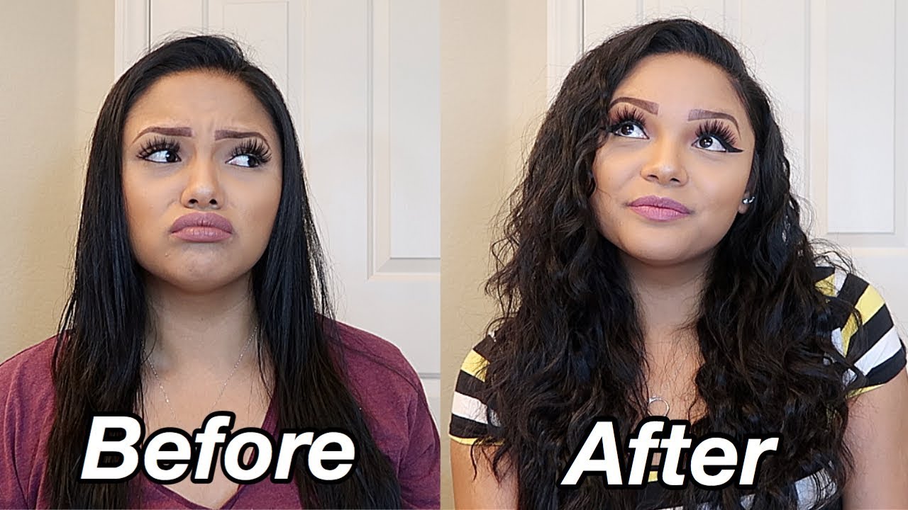 HEATLESS WAVES | BRAID OUT METHOD - YouTube