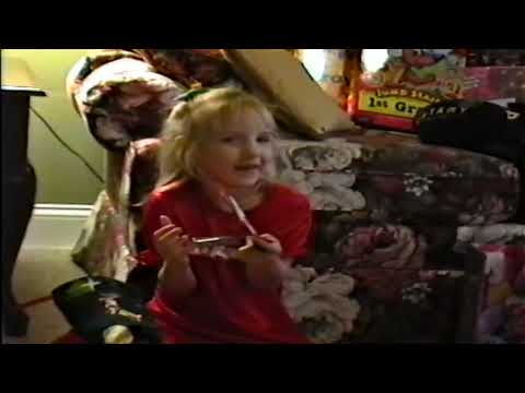 1997 12 Christmas Morning - YouTube