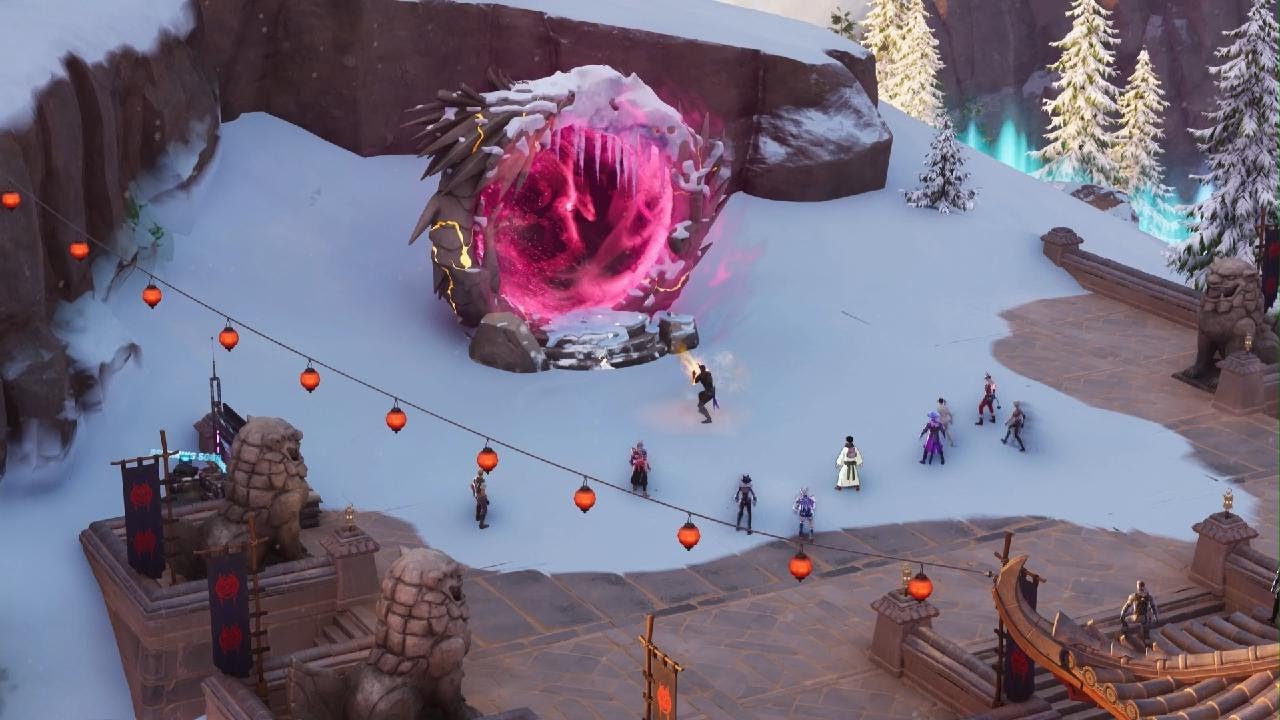 Fortnite Live event chapter 6 - YouTube