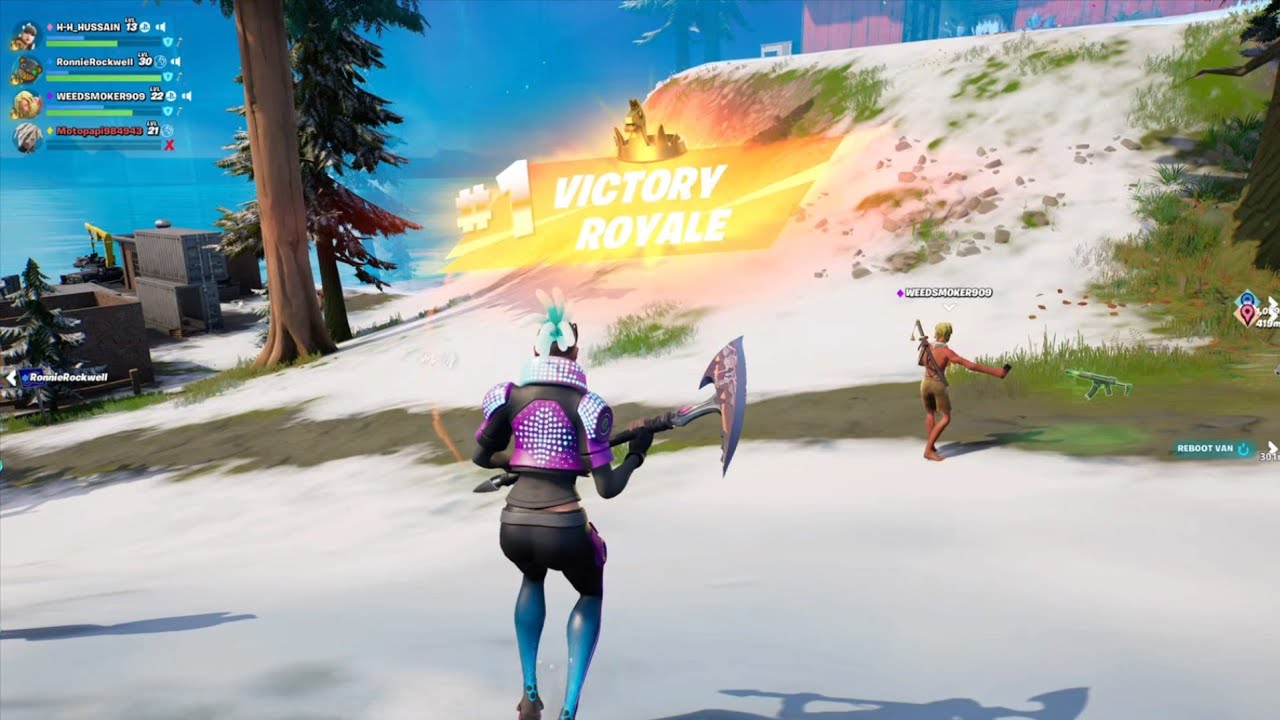 FREESTYLE SKIN + DARK DAYS PICKAXE Gameplay In Fortnite Chapter 3 ...