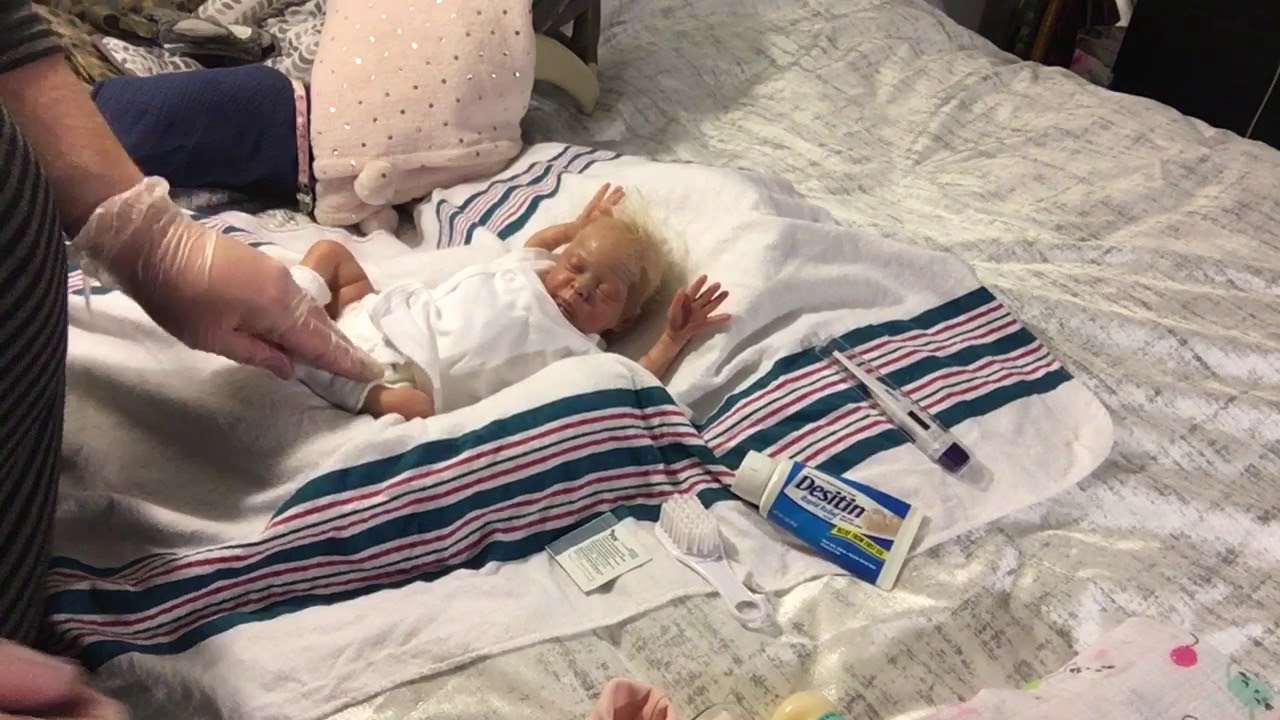 *Reborn role play* My baby is coming home from the NICU - YouTube