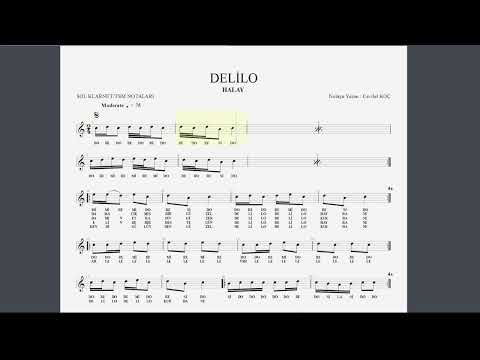 DELİLO HALAY NOTA