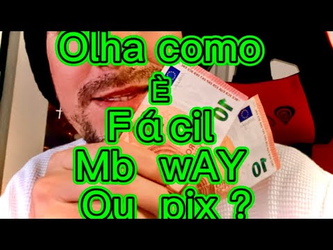 Como usar o MBWAY em Portugal MBWAY é diferente do pix ? - YouTube