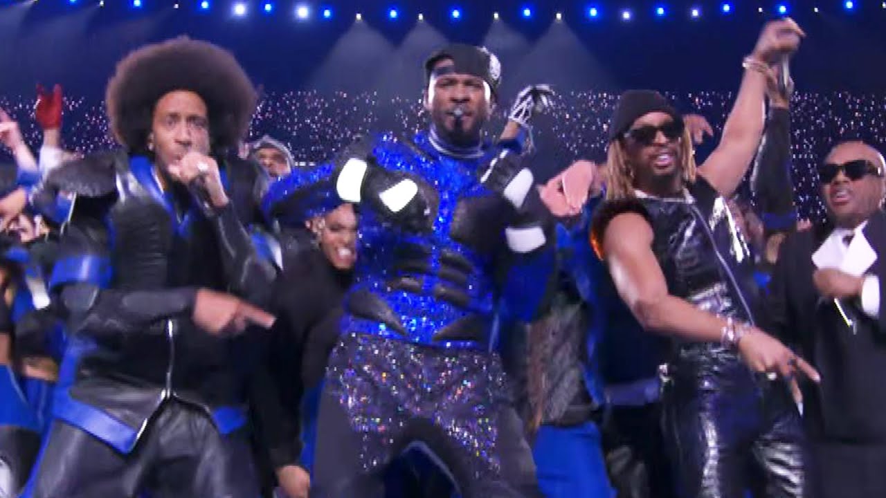 Watch Lil Jon and Ludacris Join Usher's Super Bowl Halftime Show - YouTube