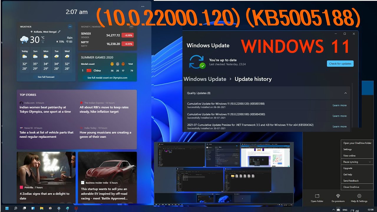 Windows11 preview build details fix lots of bugs so windows build ...