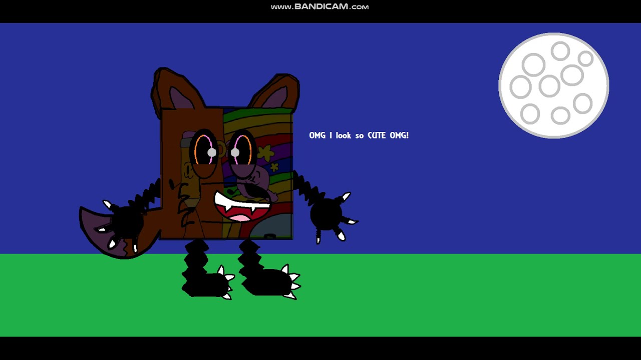 BFB Pencil (Youtuber) Werewolf TF - YouTube