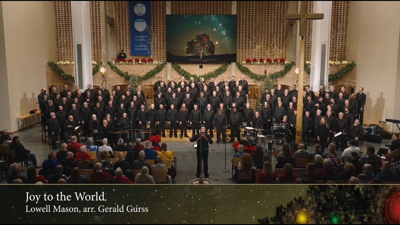 "Joy to the World" Lowell Mason, arr. Dr. Gerald Gurss - YouTube