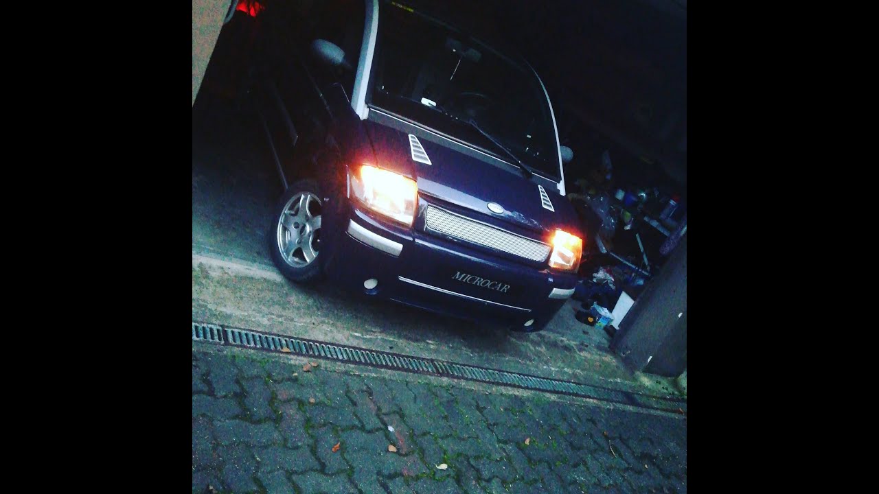 Microcar Mc2 Teil 3 - YouTube