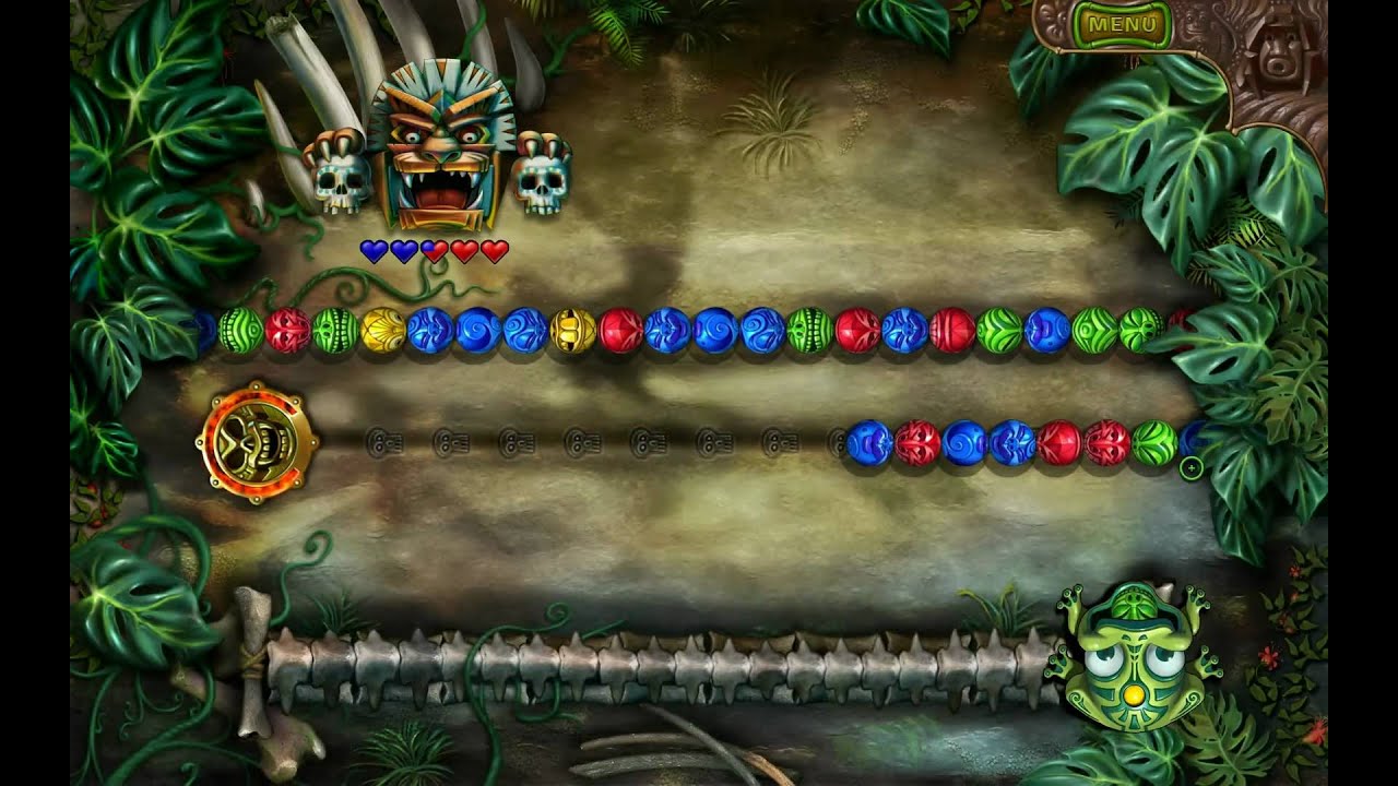 HD - Zuma's Revenge - Level 10 & Boss #1 - YouTube