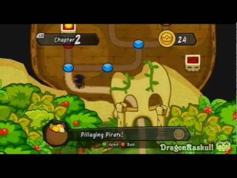 Let's Play Raskulls - Xbox 360 - Part 6 "Bwahaha! Boo! Am I Scaring You ...