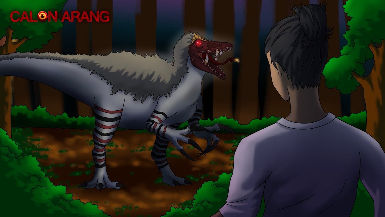 CALON ARANG - TEASER || Dinosaur Horror Animation - YouTube