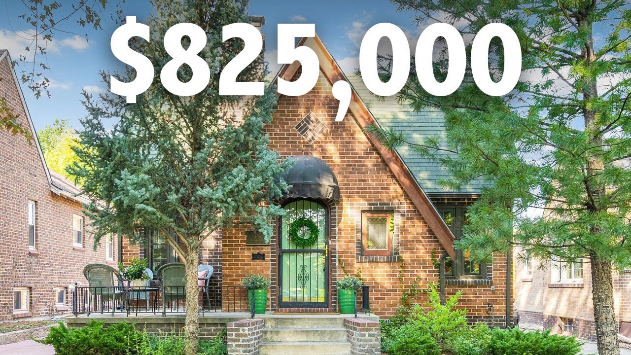 Step Inside this Denver Brick Tudor in PRIME Location [Denver Home ...