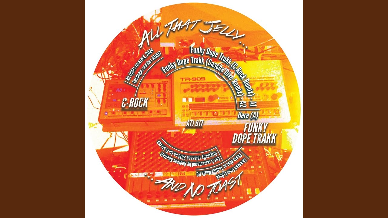 Funky Dope Trakk (1995 Original Mix 2024 Remaster) - YouTube