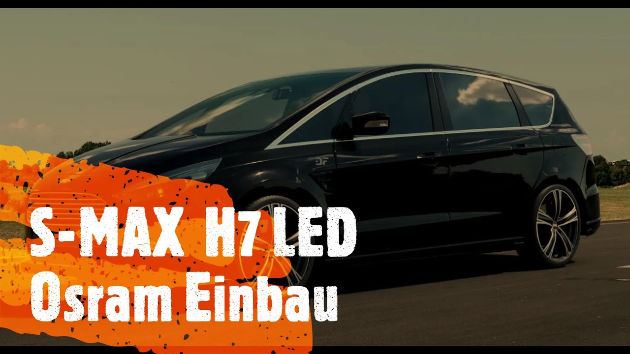 Ford S-Max MK2 Scheinwerfer Ausbauen/OSRAM LED Einbau - YouTube