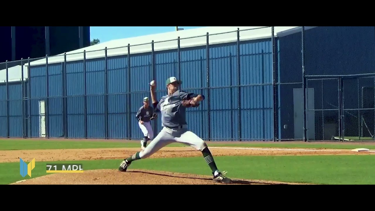 2025 OF/RHP Justin Glassford (Newsome HS, FL) - YouTube