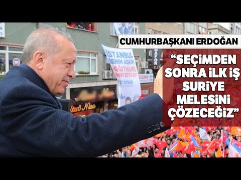 Cumhurbaşkan Erdoğan: \