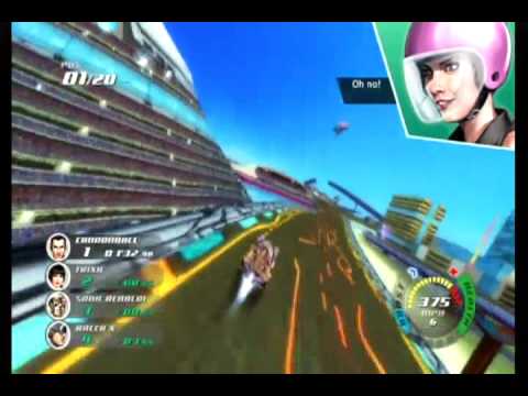 Speed Racer Movie Game Walkthrough Part 35 (Wii) - YouTube