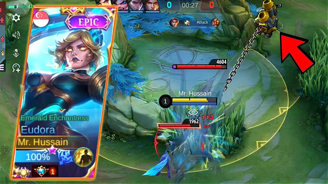 MAGE USERS MUST TRY THIS AGAINST ENEMY FRANCO 🤣 | MLBB - YouTube