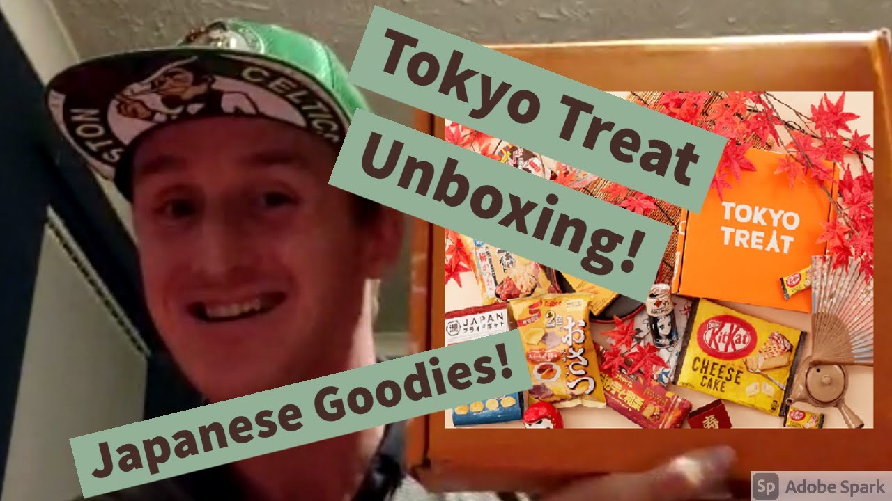 I Opened Up A Tokyo Treat Japanese Sweet Mystery Box! - YouTube