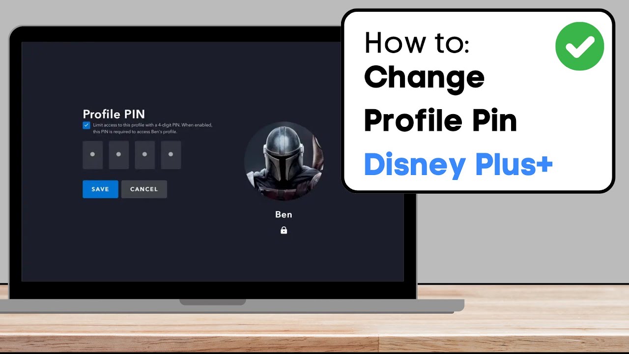 How To Change Your Profile Pin on Disney Plus - Full Guide - YouTube
