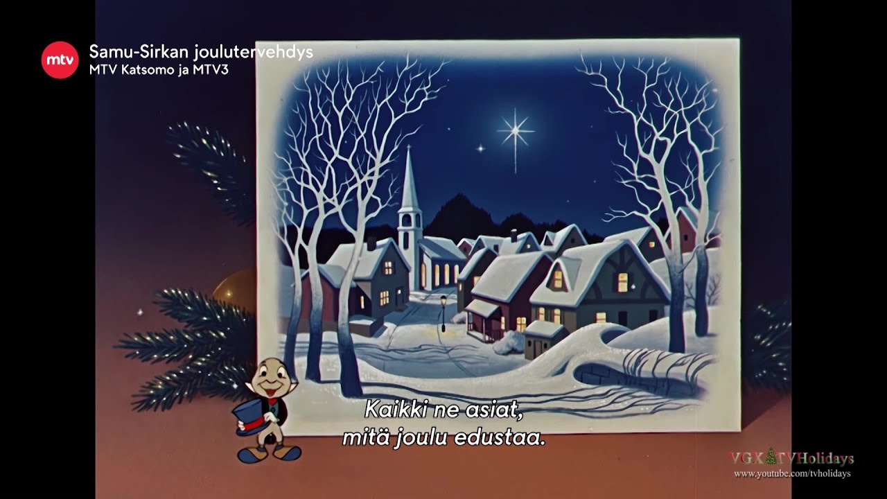 MTV3 HD Finland Christmas Advert 2024 - YouTube