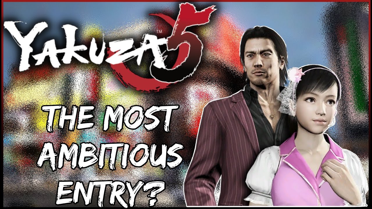 Yakuza 5 [Review] - The Most Complete Yakuza Experience? - YouTube