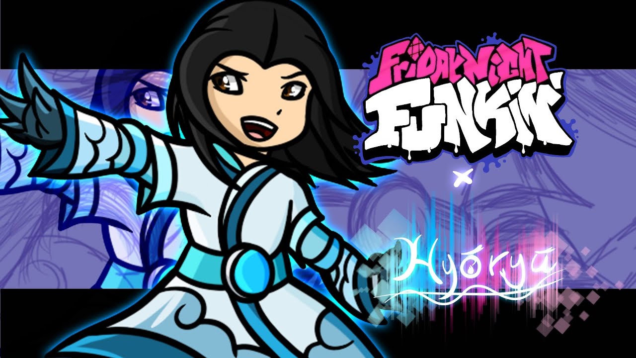 FNF x Hyoryu - Remixed Song + Lara and Aether AGAIN (Atsuover Mod ...