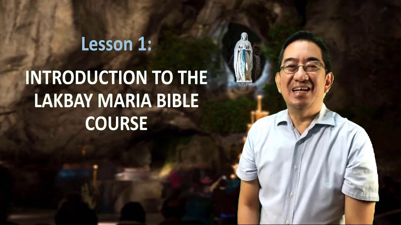 Lakbay Maria Lesson 1 - Introduction - YouTube