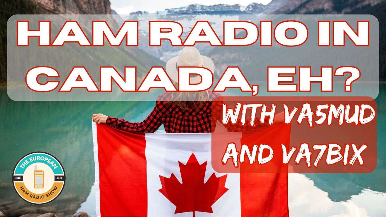 Ham Radio in Canada - With VA5MUD and VA7BIX - YouTube