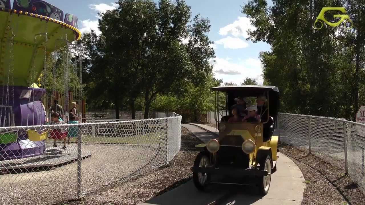Antique Car / Auto Ride - Gould Manufacturing - YouTube