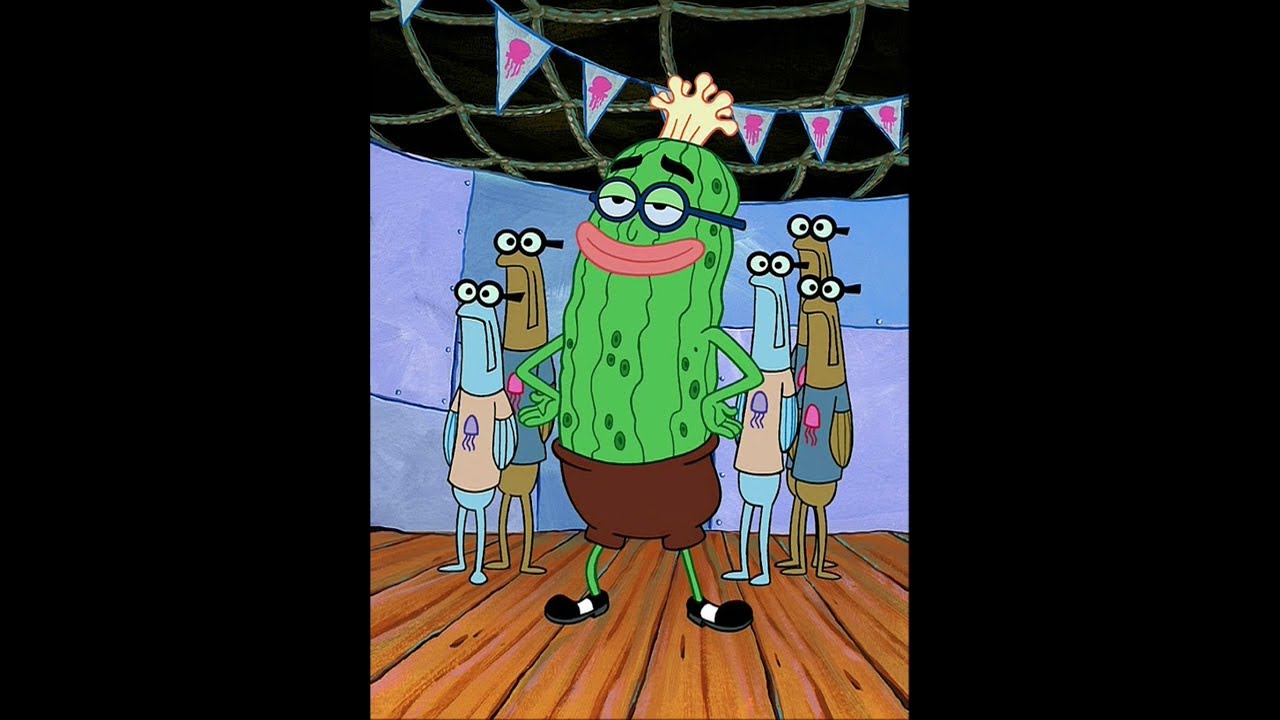 Spongebob: Every time "Kevin" is said in "I'm Your Biggest Fanatic ...