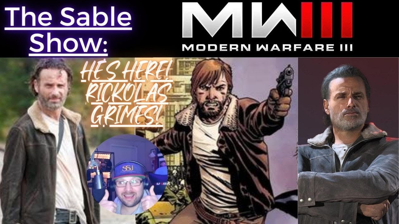 Call of Duty: Season 2 | Rickolas Grimes Takes Command of the Warzone ...