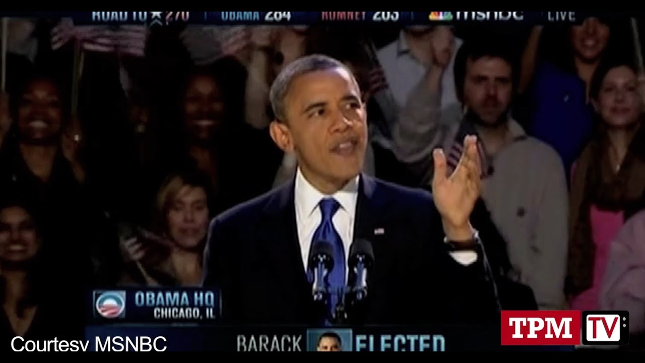 President Obama's Winning 2012 Coalition - YouTube