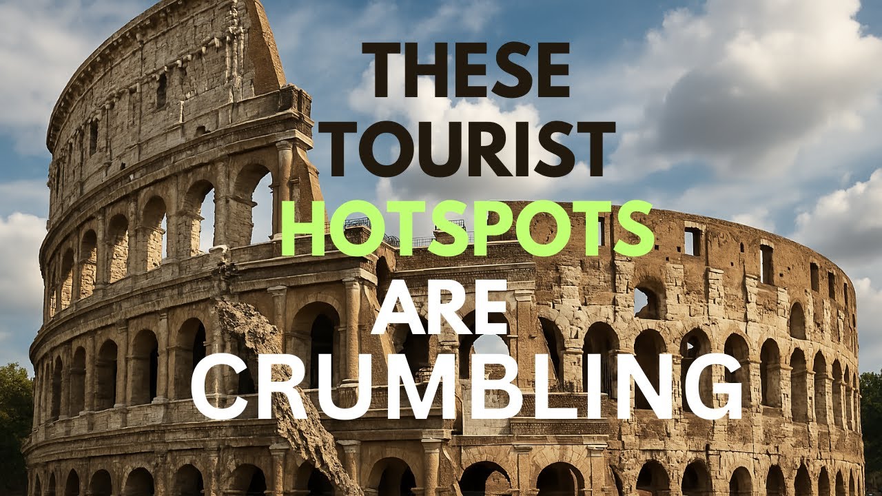 These Tourist Hotspots Are Crumbling – But People Keep Coming - YouTube