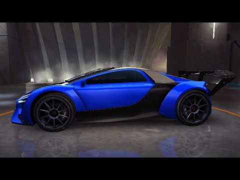 Asphalt 8 Airborne Techrules AT96 Track Versión El Multijugador - YouTube