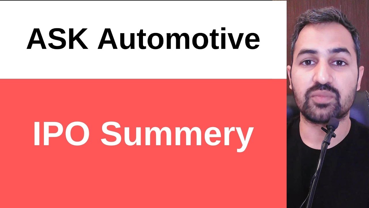 ASK Automotive Limited IPO | ASK Automotive IPO review | news | GMP ...