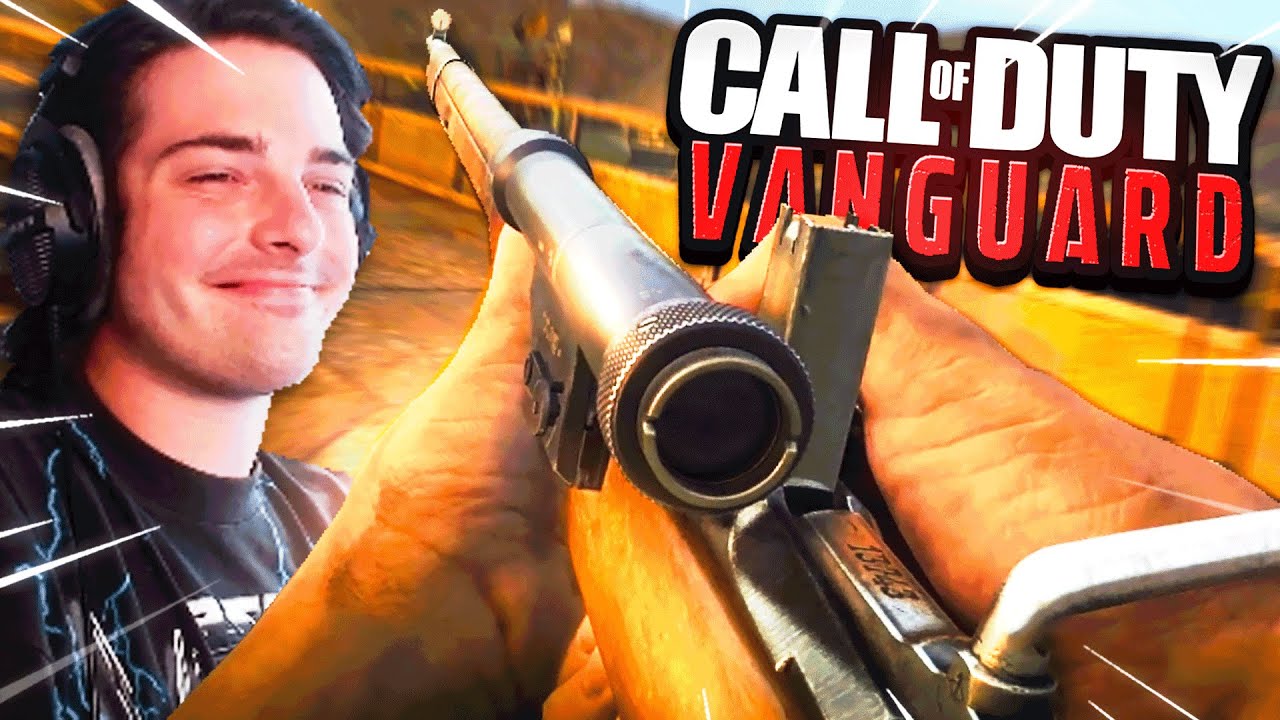 COD VANGUARD SNIPING makes me Excited :) - YouTube
