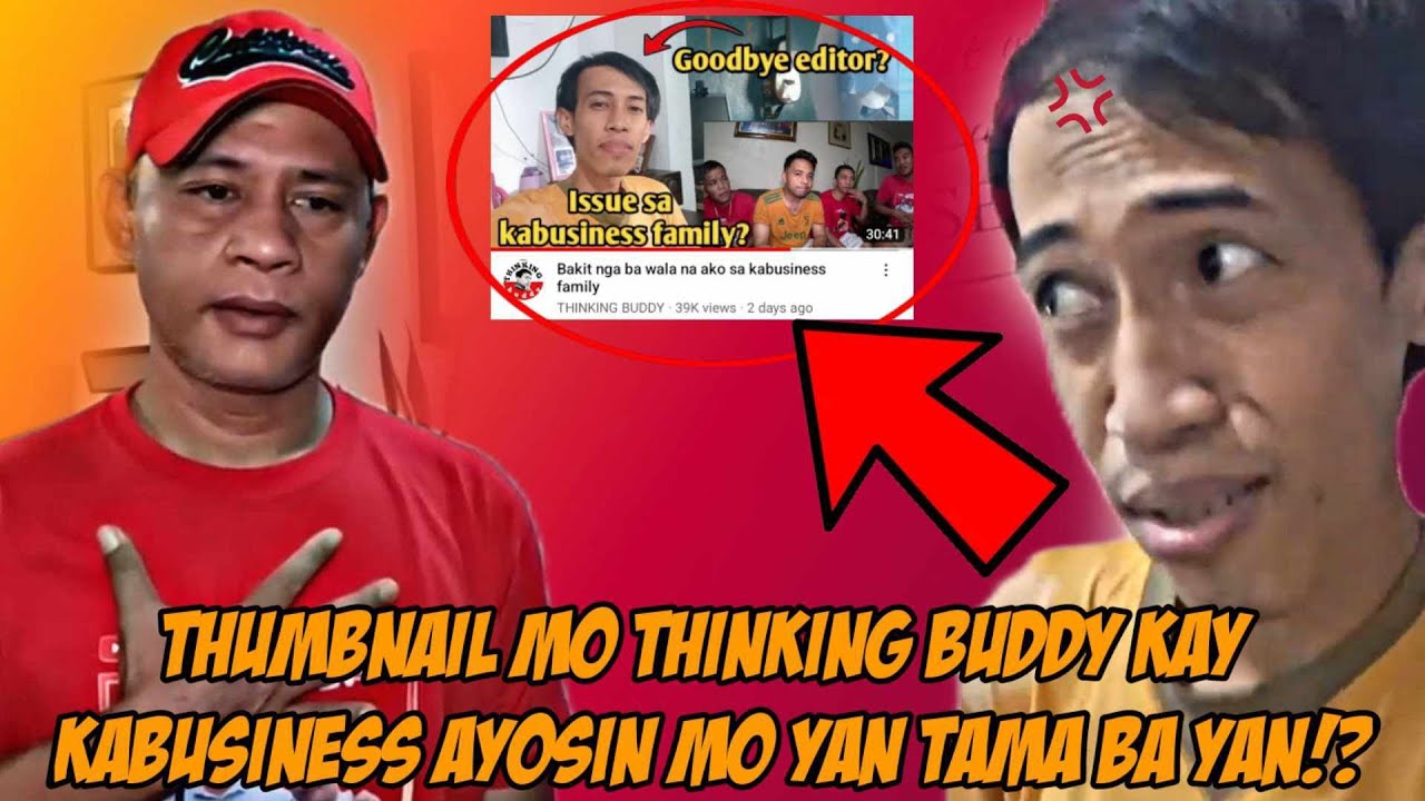 THINKING BUDDY WALA KANG RESPETO KAY SIR KABUSINESS OFFICIAL & MRS ...