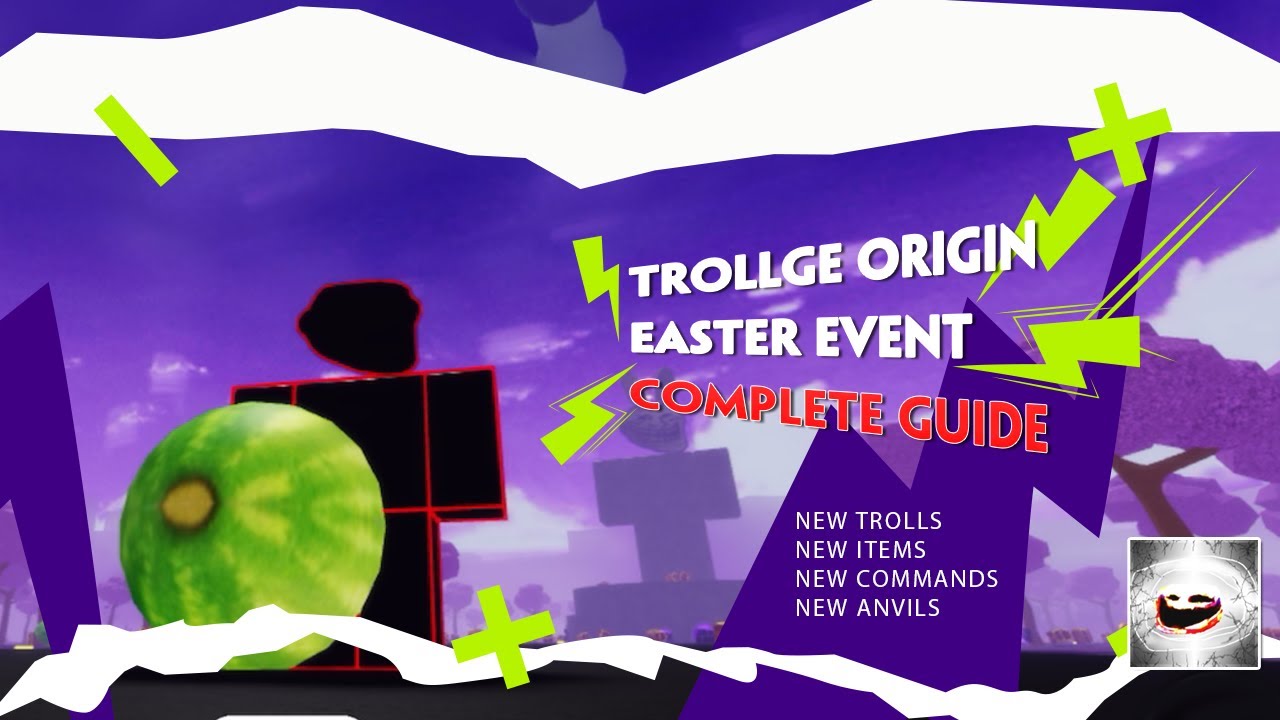 I will Spend 30 Days Mastering Easter Event Trolls in Trollge Origin ...