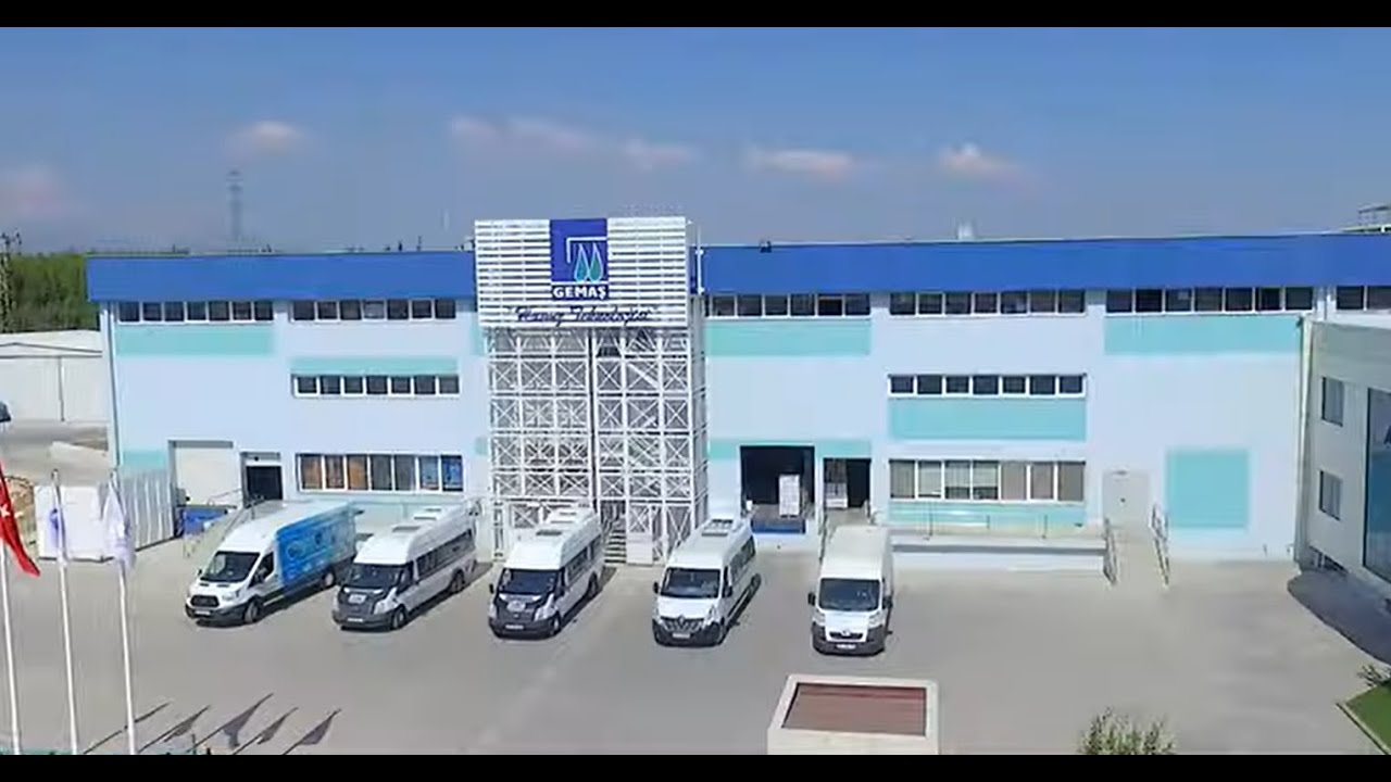 GEMAŞ Pool Technology - YouTube