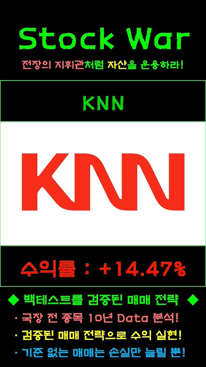 [Stock War] KNN (+14.47%) - YouTube