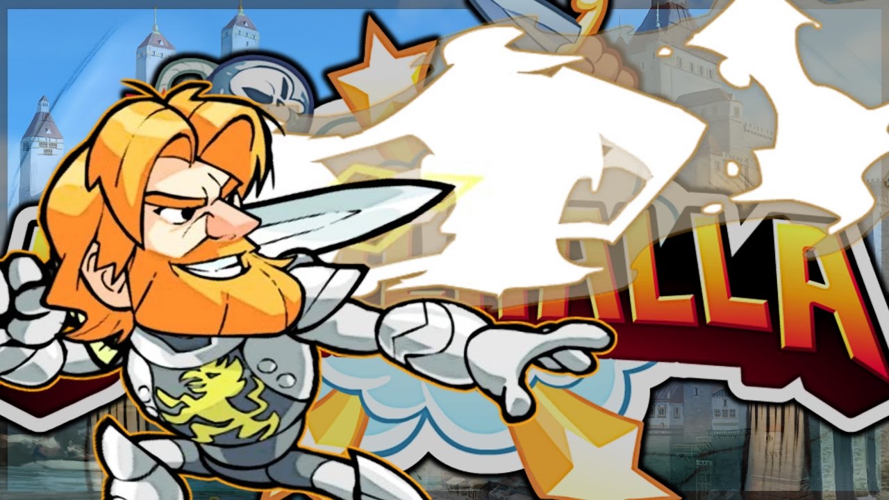 The Scarlet Lion, Sir Roland | Brawlhalla #5 - YouTube