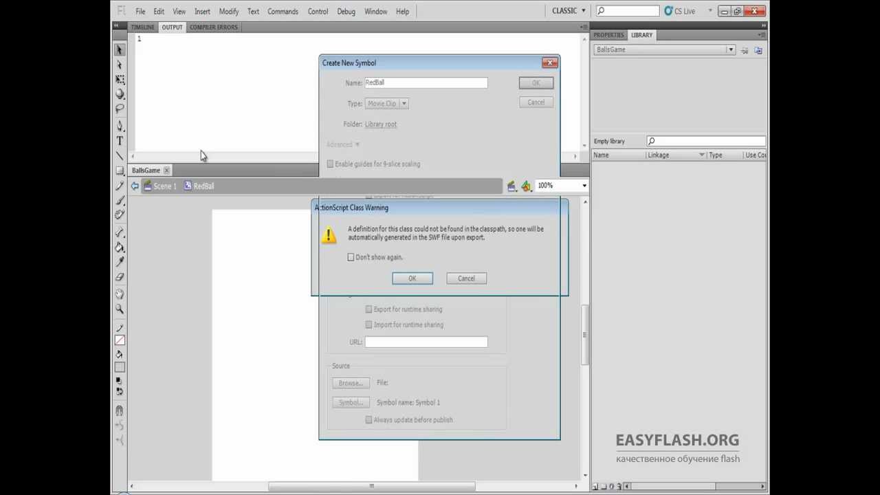 Box2D. Урок 2: Подключаем Box2D, делаем первые шаги. - YouTube